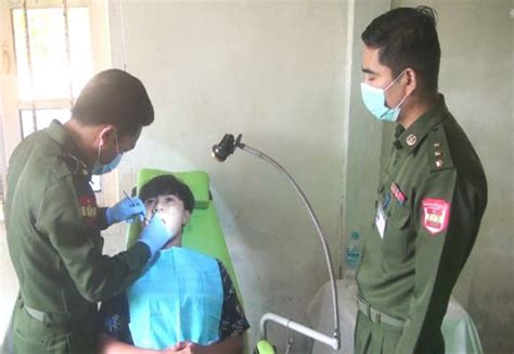 အမ်းမြို့နယ်နှင့် မကွေးမြို့နယ်တို့၌ ကျန်းမာရေးစောင့်ရှောက်မှုလုပ်ငန်းများ ဆောင်ရွက် Myawady