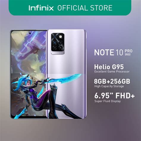 Infinix Note PRO GB GB G Chipset Year Local Warranty Shopee Philippines