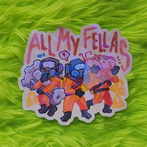 Lethal Company Stickers Etsy