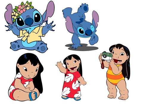 11 Lilo And Stitch Svg Cut Files Lilo And Stitch Vector Cliparts Porn