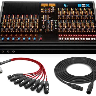 SSL Matrix 2 16 Channel Mixing Console With Angled Sterling Reverb