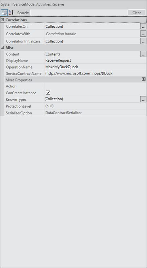 Workflowservice Wf 45 Workflow Service Recieve Message Cannot Implicitly Convert Type