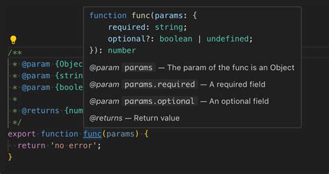 supercharge your javascript static type checking in vscode by buqi