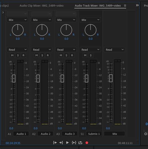 Audio Track Mixer Missing Effect Controls Adobe Community 13144471