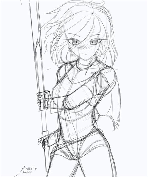 Flag Bearer By Mirmielle On Deviantart