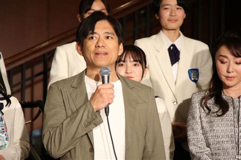 意気込みを語る主演の博多華丸さん 見どころは「精華サウンド」 演奏曲前作より大幅増 21日まで博多座で「新生！熱血ブラバン少女。」 博多