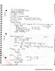 EC 201 Chapter 2 Notes Pdf Course Hero