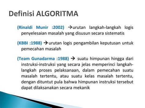 Foundation Of Algorithm Ppt