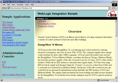 Setting Up And Running The Sample