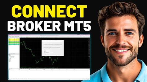 How To Connect Broker To Metatrader 5 Mt5 Broker Login Youtube