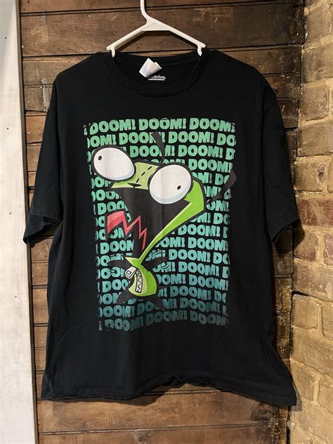 Nickelodeon Invader Zim Gir Impending Doom Repeated A… Gem
