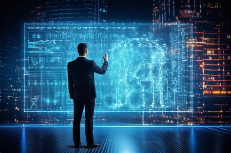 Premium Photo Ai Machine Learning Exploring The Intersection Of Artificial Intelligence Data