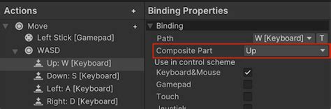Configuring Input With The Actions Editor Input System 190
