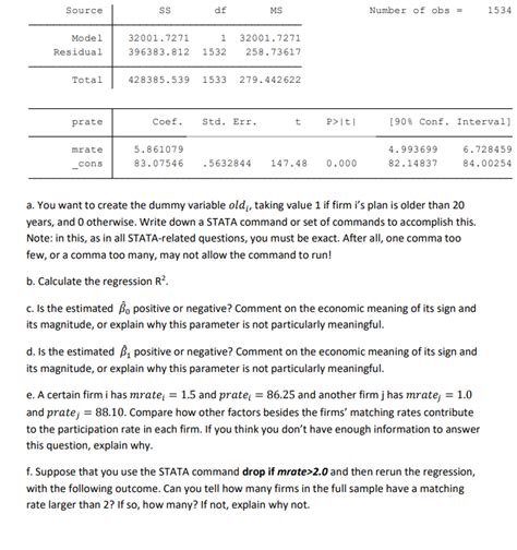 A You Want To Create The Dummy Variable Old I