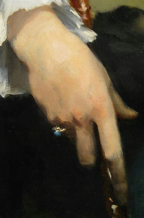John Singer Sargents Portrait Of Carolus Duran Detail John Singer
