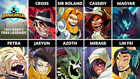 Brawlhalla Best Scythe Character At Jonathan Landseer Blog