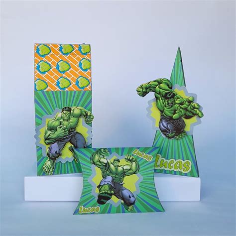 Kit Hulk Elo7 Produtos Especiais