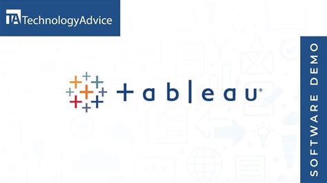 video tableau demo technologyadvice