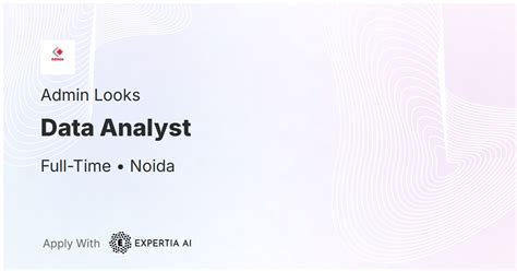 Data Analyst Job Noida Mid Level