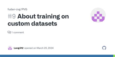About Training On Custom Datasets · Issue 9 · Fudan Zvg Pvg · Github