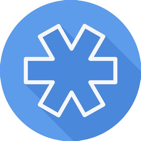 Asterisk Vector Svg Icon Svg Repo