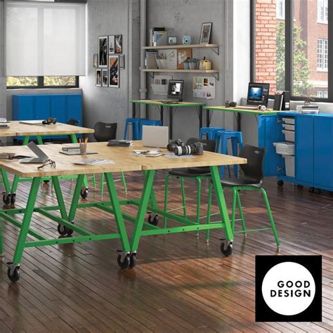 Build Makerspace Tables Hon Office Furniture Furniture Drafting Desk