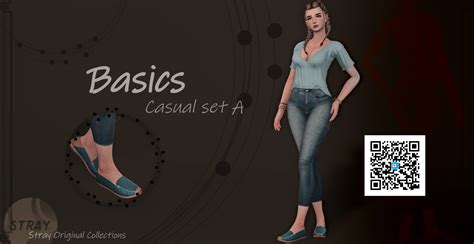 Stray Basics Casuals Set A The Glamour Dresser Final Fantasy Xiv Mods And More