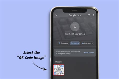 How To Scan A Qr Code From The Photos App Or Gallery