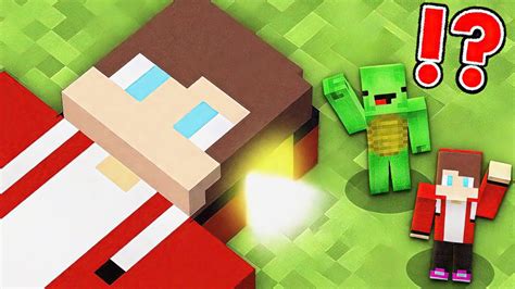 What Inside This Jj Mikey Saved Jj In Minecraft Challenge Maizen
