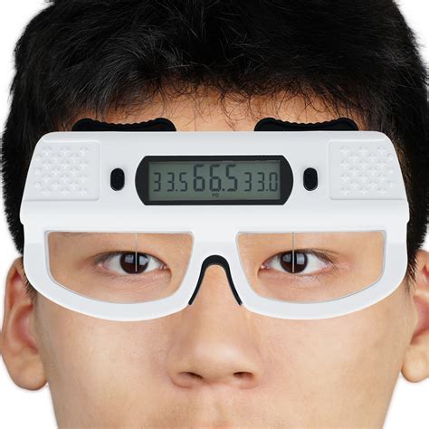 Optometry Digital Pd Meter Ophthalmic Eye Pupil Distance Measuring