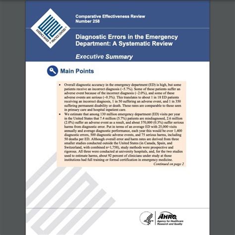 Stream When A Report On Errors Is All In Error Review Of The Ahrq