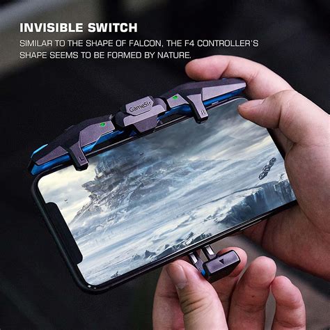 Gamesir Mobile Game Controller F4 Falcon Zero Latency Opvouwbare Gaming Trigger Plug And Play