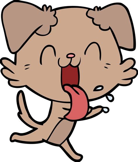 Dibujos Animados Sacando La Lengua 13740494 Vector En Vecteezy