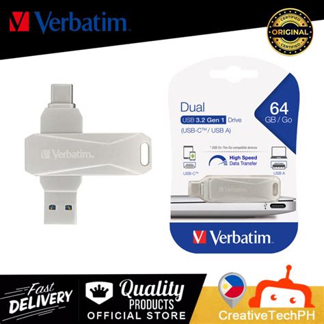 Verbatim Store N Go Otg Usb Gen Type C G Vbotg Verbatim