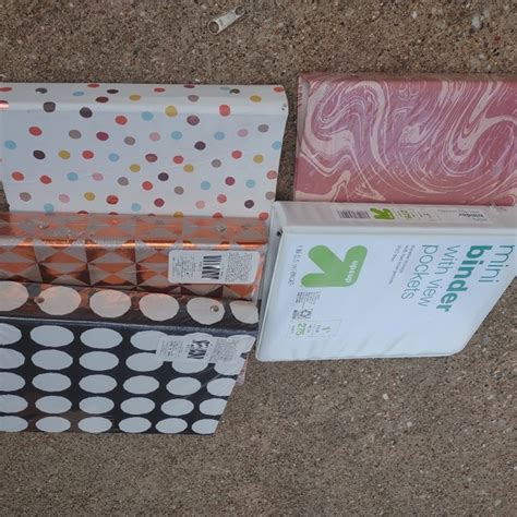 Other New Mini Binders Lot Poshmark