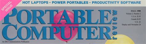 Portable Computer Title Nomadic Research Labs