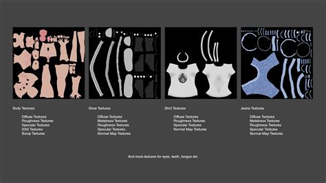 3d Model Lora Female Character Turbosquid 2096737