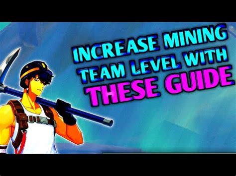 MINING TEAM LEVELING GUIDE THAT YOU MUST KNOW Solo Leveling Arise Tamil Barokeep1