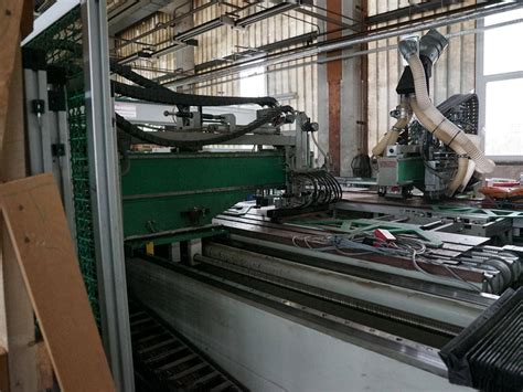 Production Line For Carcase Furniture Drilling And Assembly Line For Carcass Furniture Priess