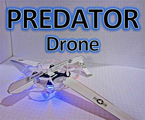 Rc Predator Drone