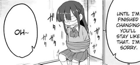 Anime Girl Tied Blindfold Gagged By Picudo1094 On Deviantart