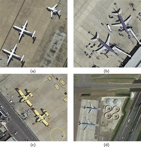 Aircraft Remote Sensing Images Selected From Nwpu Dataset [10] Download Scientific Diagram