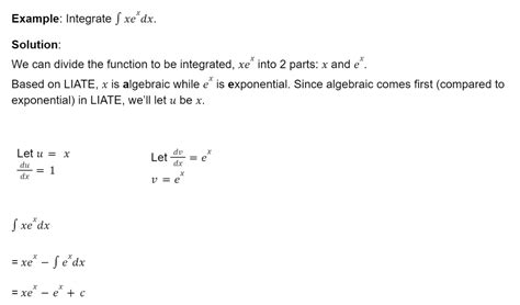 Integration Techniques Emily Learning