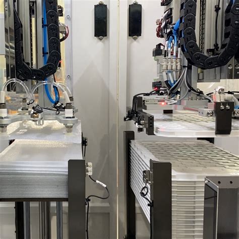 Tray Inline System Pamtek English