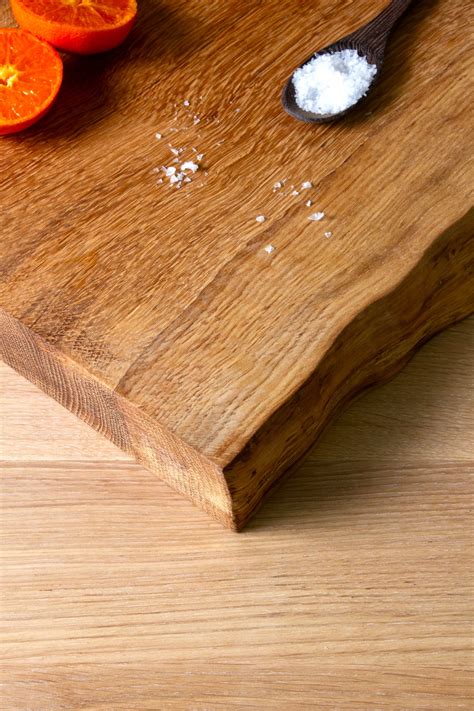 Waney Oak Chopping Boards Various Sizes — Konk Custom Handmade