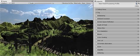 Unity Manual Fog