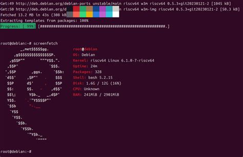 利用 dqib 在普通 X86 笔记本电脑上运行 RISC V Debian GNU Linux Linux 论坛 操作系统论坛