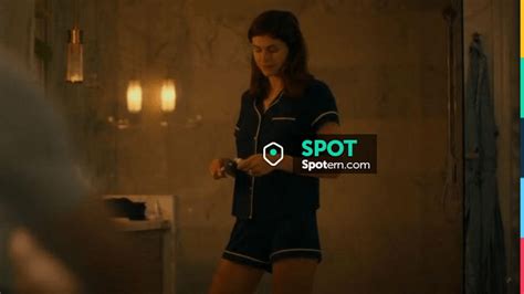 Eberjey Gisele Shorty Pajamas Worn By Rachel Patton Alexandra Daddario As Seen In The White