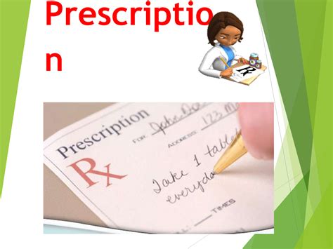 How To Write A Prescription