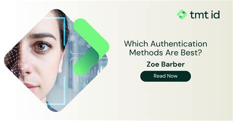 TMT ID The Complete Guide To Authentication